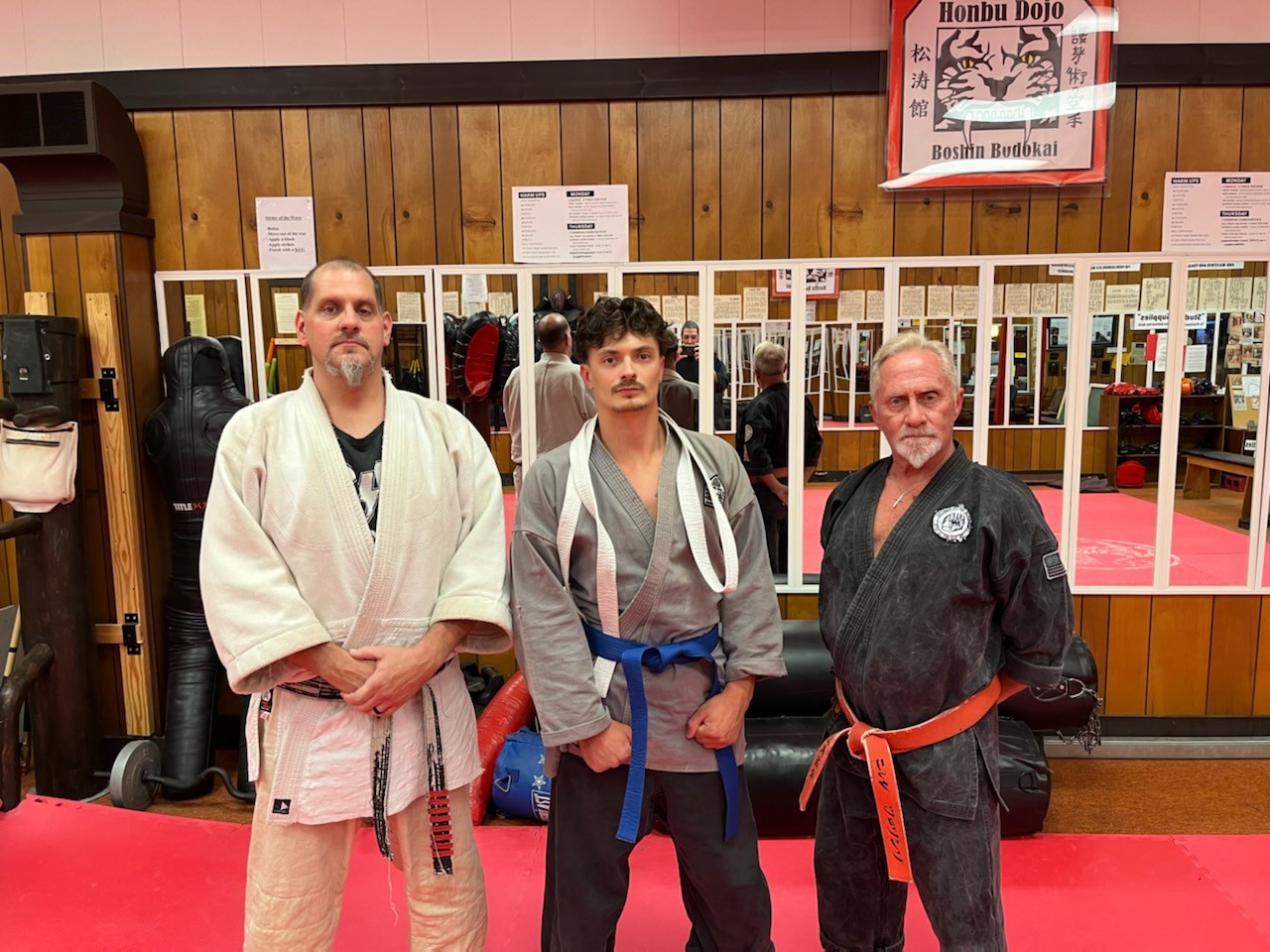 Aubele promoted to Blue Belt | News, Sports, Jobs - Times Observer
